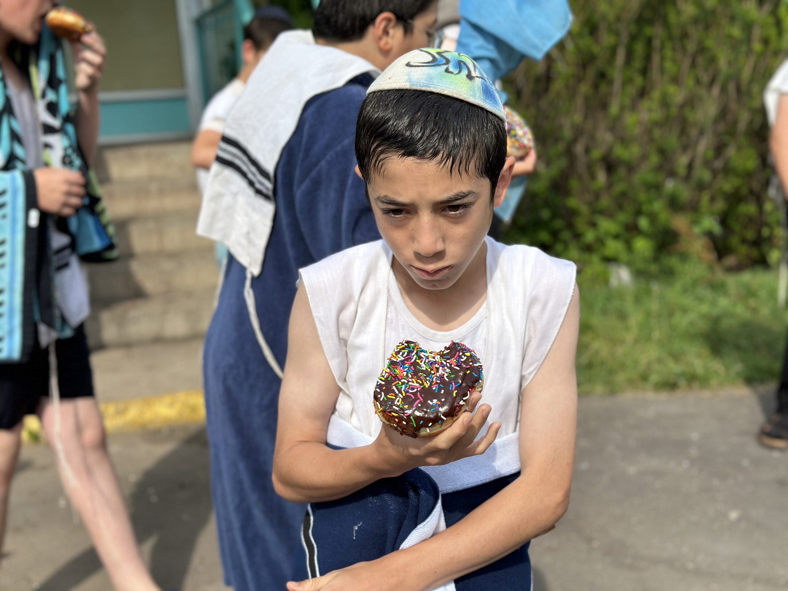 MORNING IN BMD | Camp Gan Israel