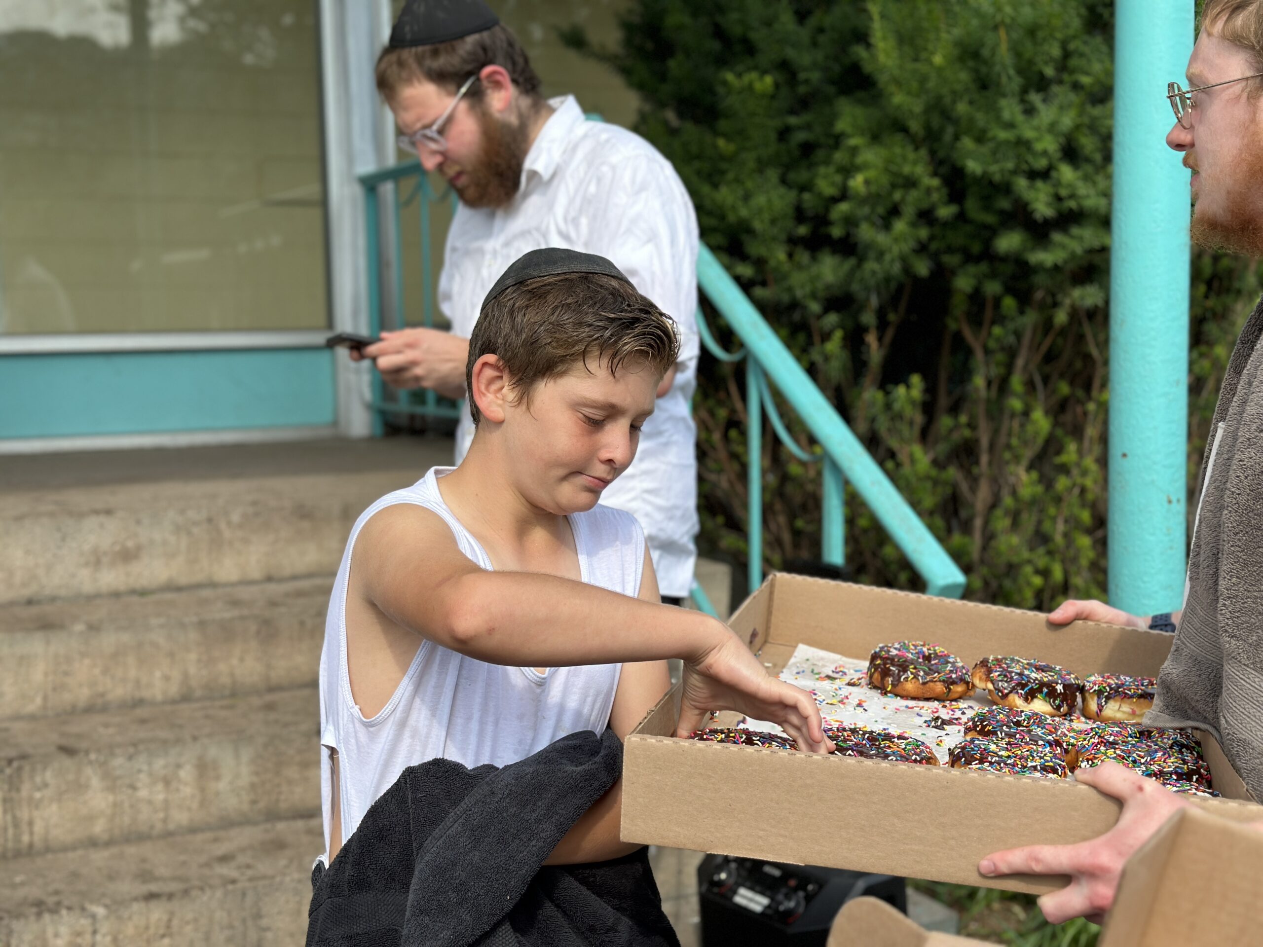 MORNING IN BMD | Camp Gan Israel