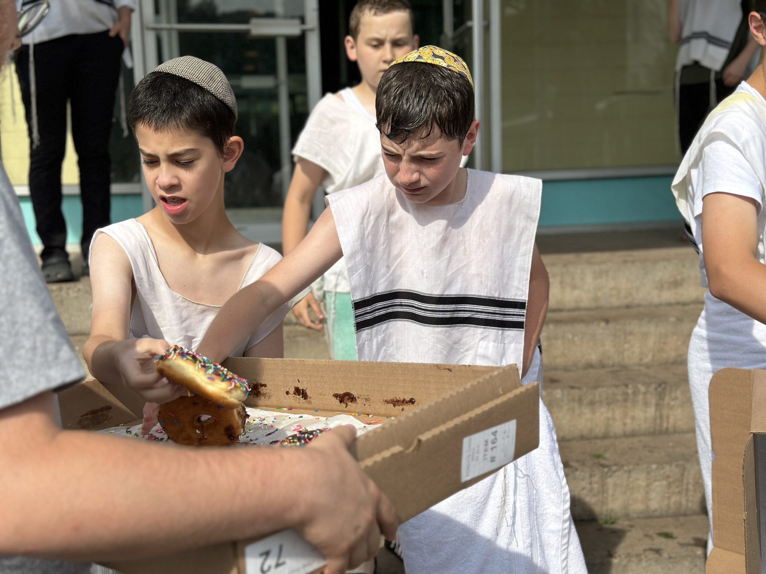 MORNING IN BMD | Camp Gan Israel