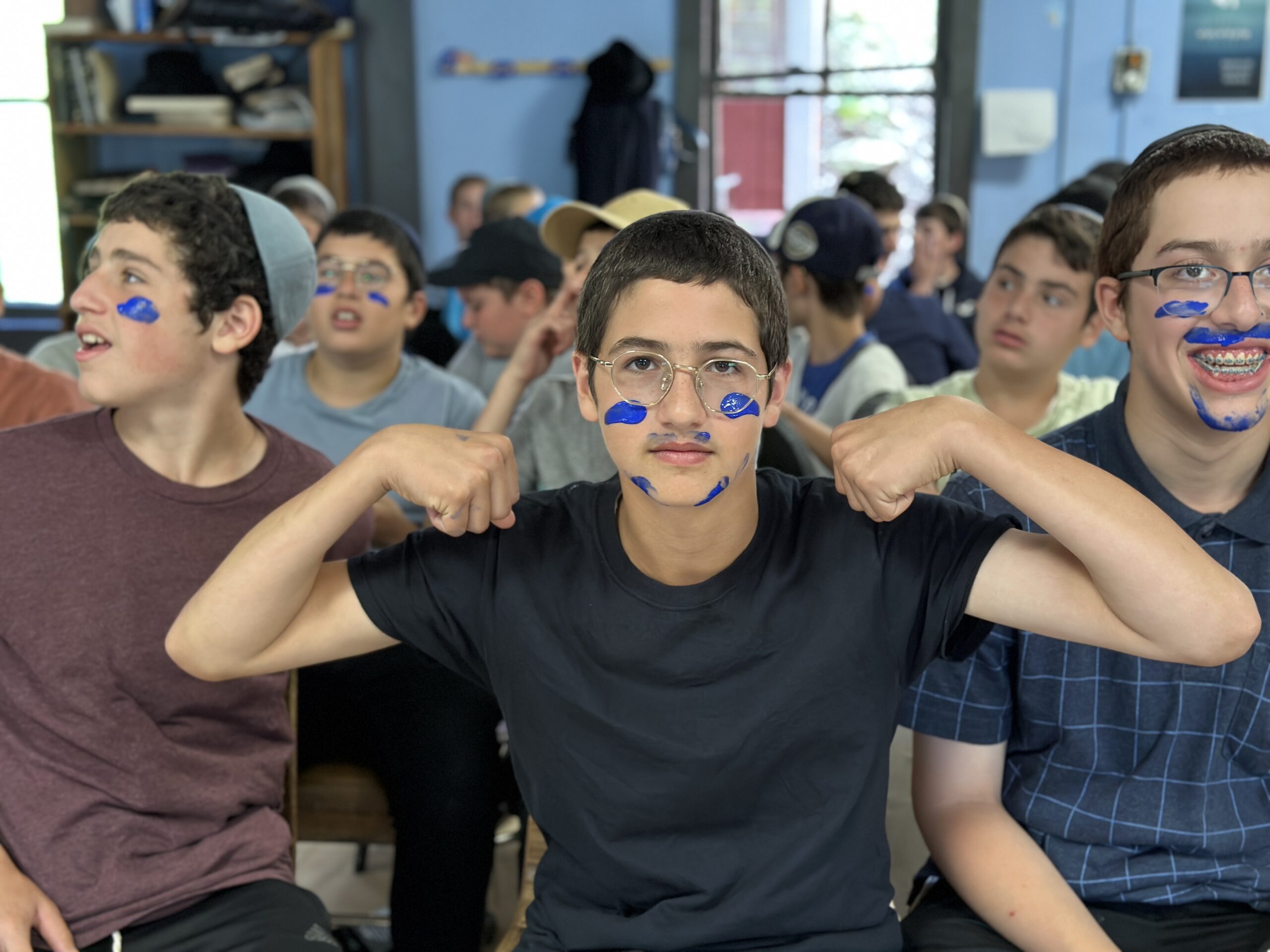 Color war in BMD | Camp Gan Israel