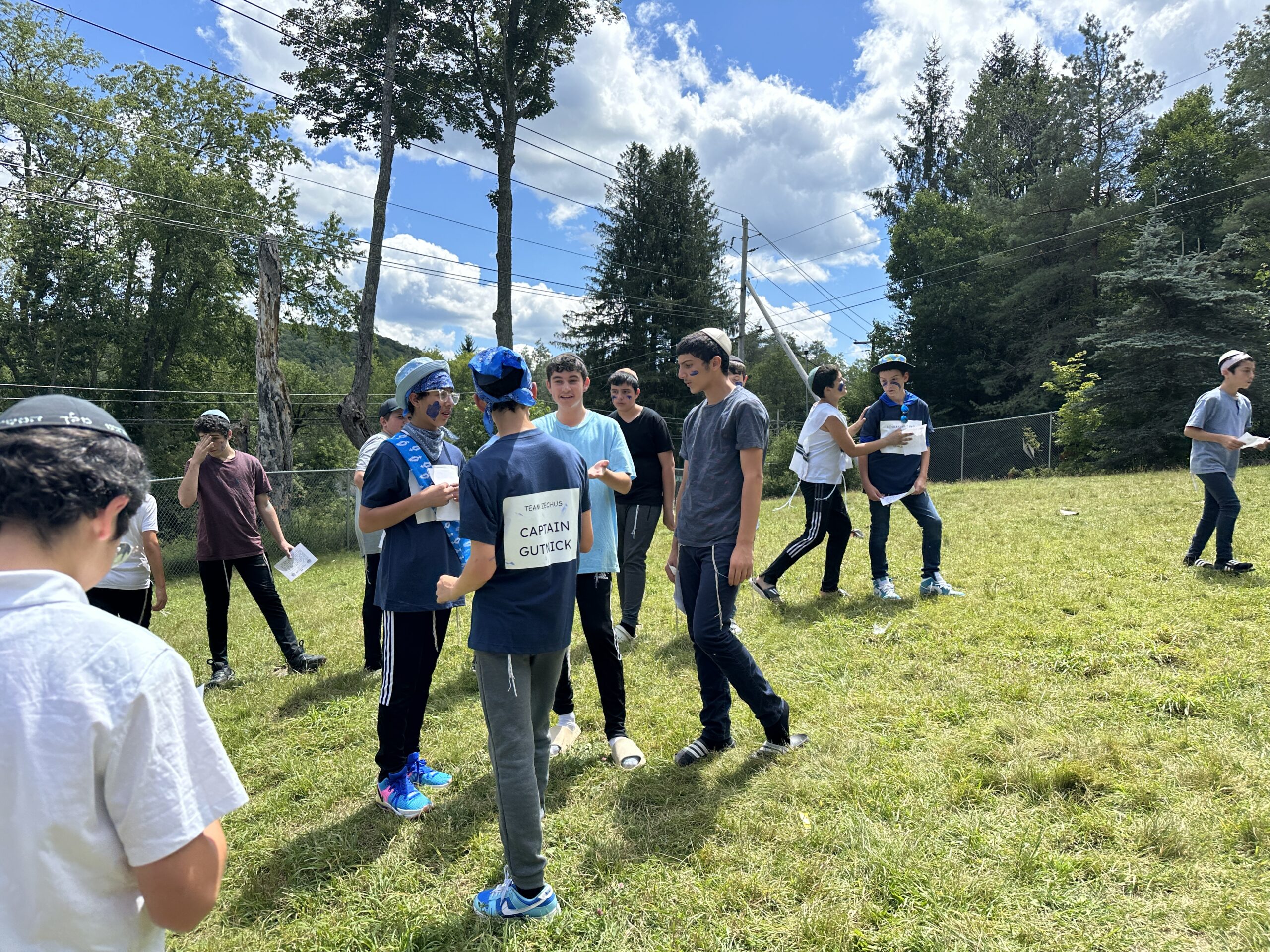 Color war in BMD | Camp Gan Israel